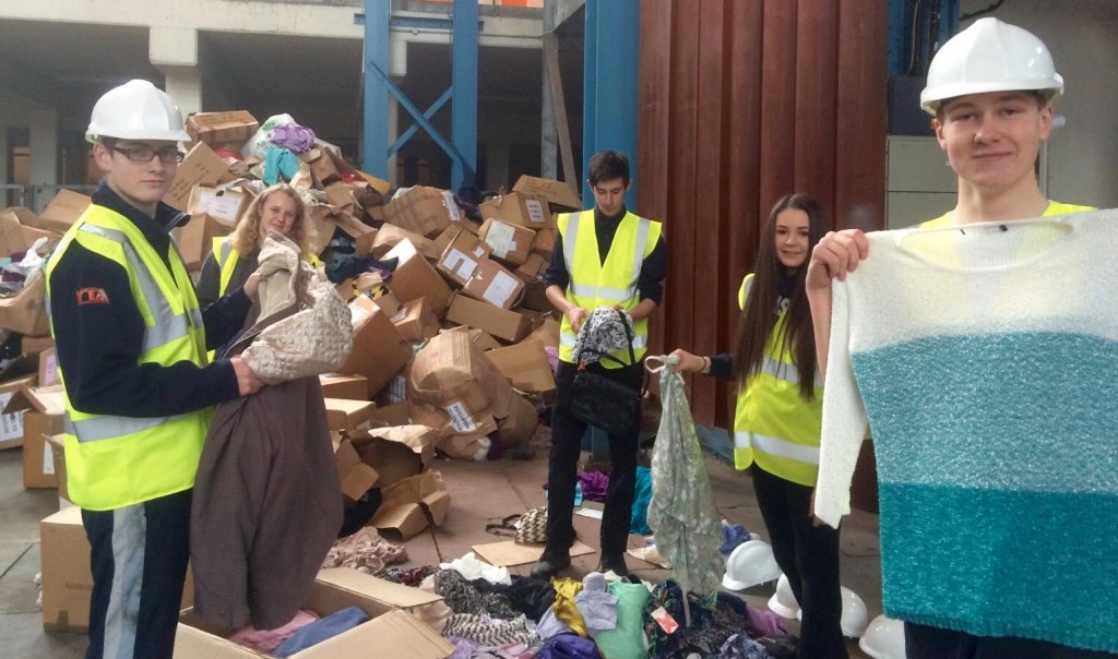 Clothes Aid “do their vest” to help London Fire Brigade’s ‘Exercise ...